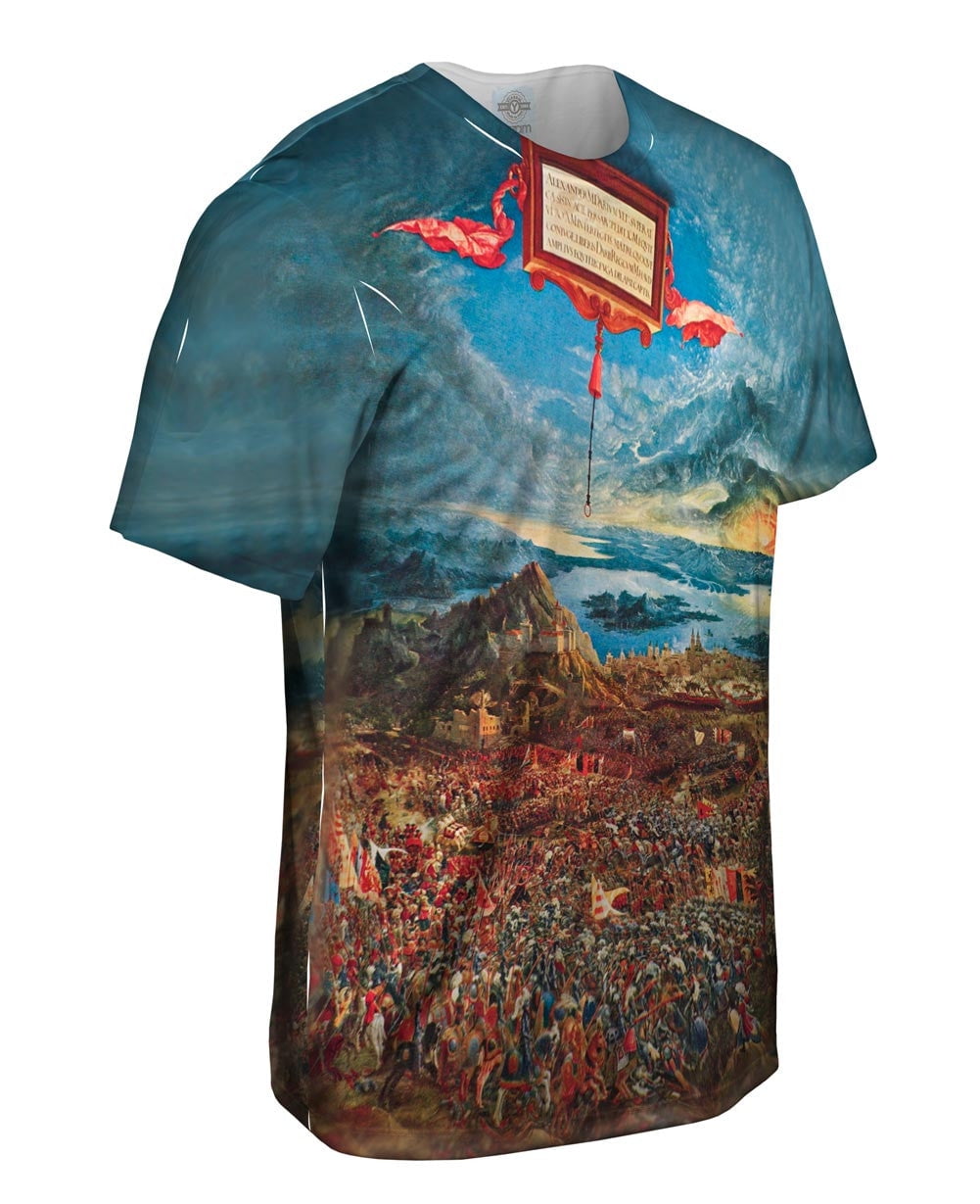 Altdorfer - Die Alexanderschlacht-The Battle of Alexander the Great ...