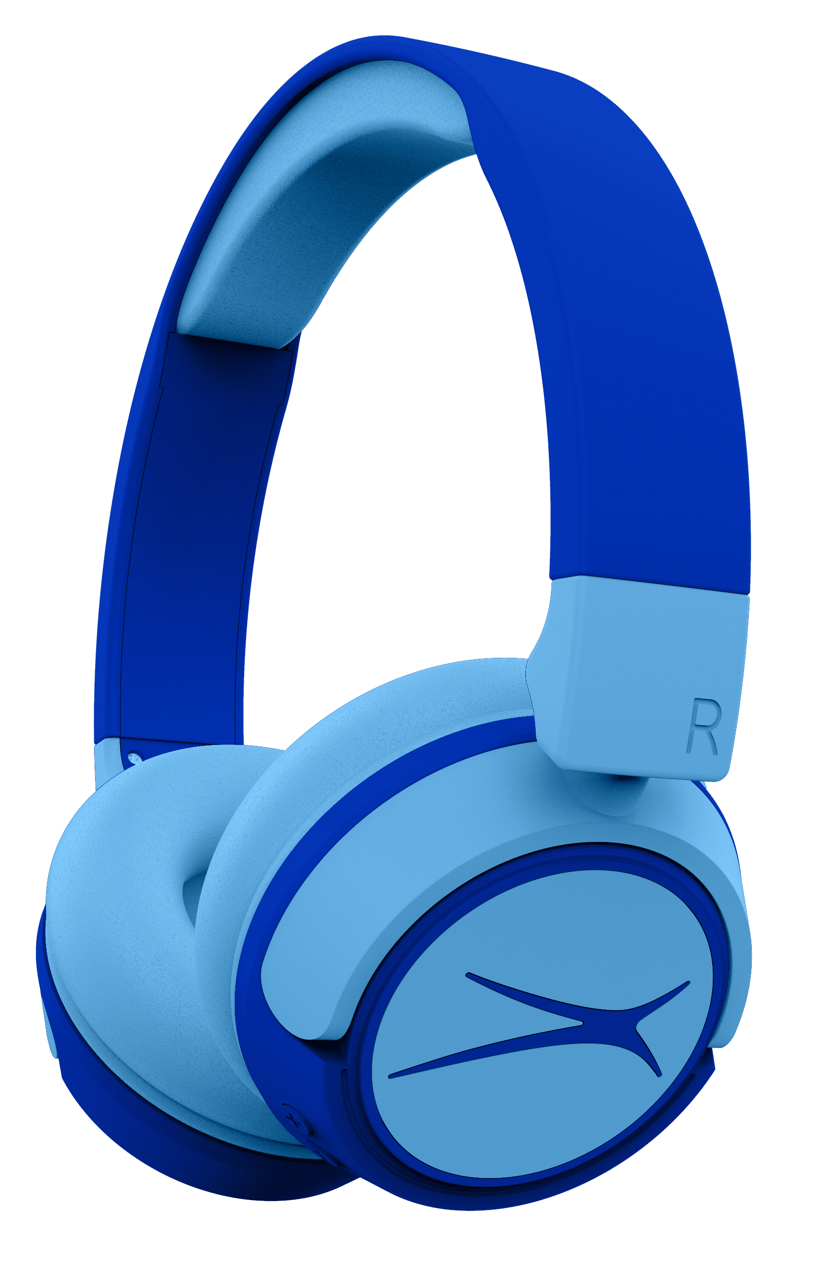 Altec Lansing 2-in-1 Kid Safe Wired & Wireless On-Ear Headphone, Hero ...