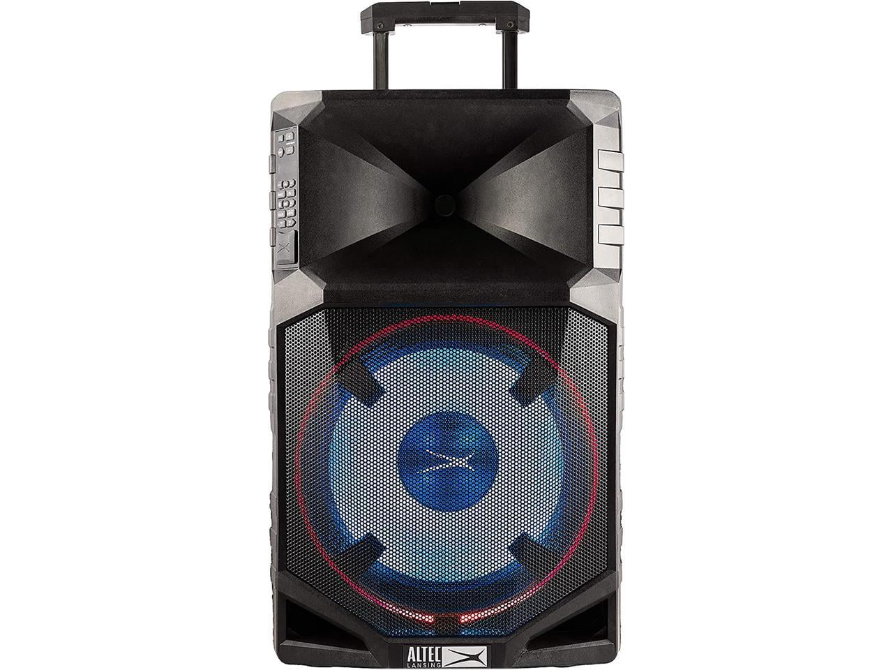 Altec Lansing ALP-T1500PK Portable Waterproof Wireless Bluetooth Party ...