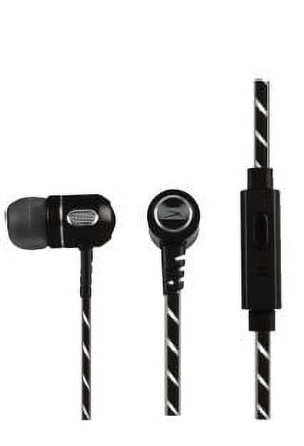 Altec Lansing Bluetooth In-Ear Headphones, Black, MZX148-BLK - Walmart.com