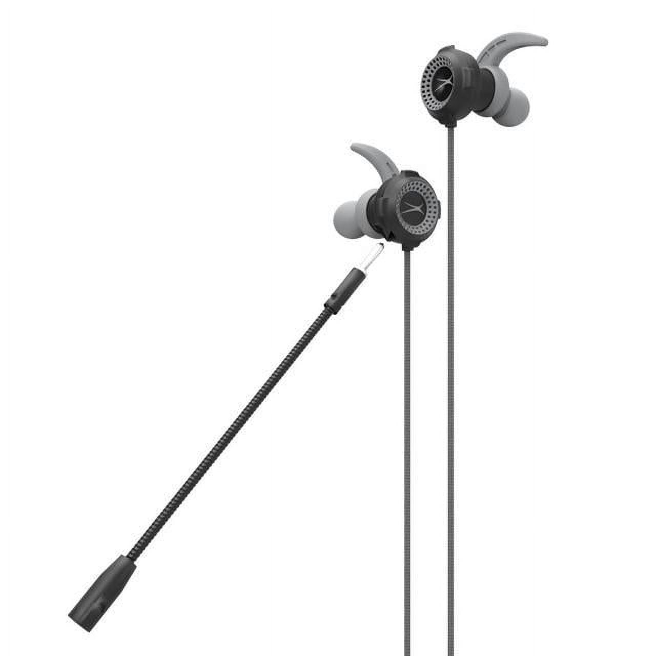 Altec Lansing Combat 3.5mm Gaming Earbuds with Microphone, Inline ...