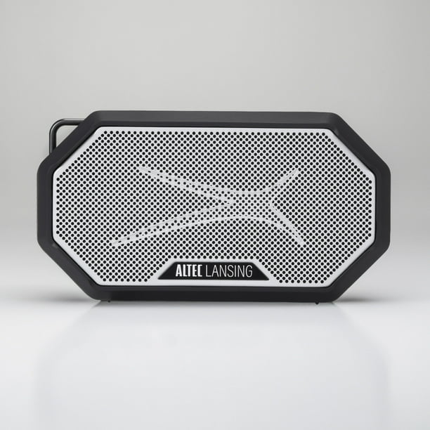 Altec Lansing Bluetooth Portable Speaker, Black Grey, IMW1002 - Walmart ...