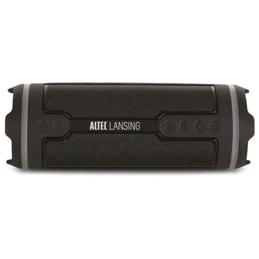 Altec Lansing Waterproof Bluetooth Speaker, IP67 Shockproof Floats, 12 ...