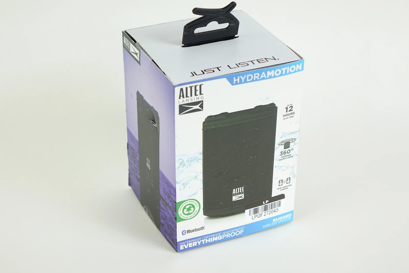 Altec Lansing - Hydramotion Wireless Bluetooth Speaker Ip67 Waterproof ...