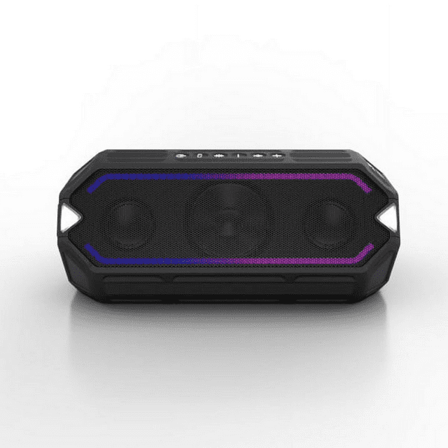 Altec Lansing HydraBoom Everythingproof LED Lighting Portable Bluetooth ...