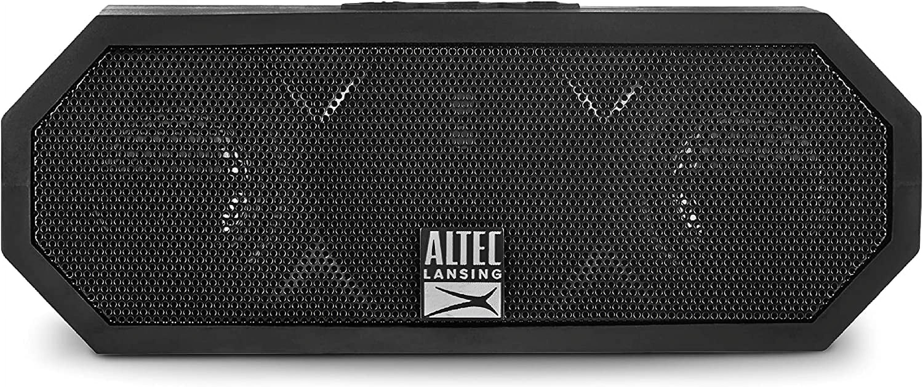 Altec Lansing Jacket H2O 2 - Waterproof Bluetooth Speaker with 3.5mm ...