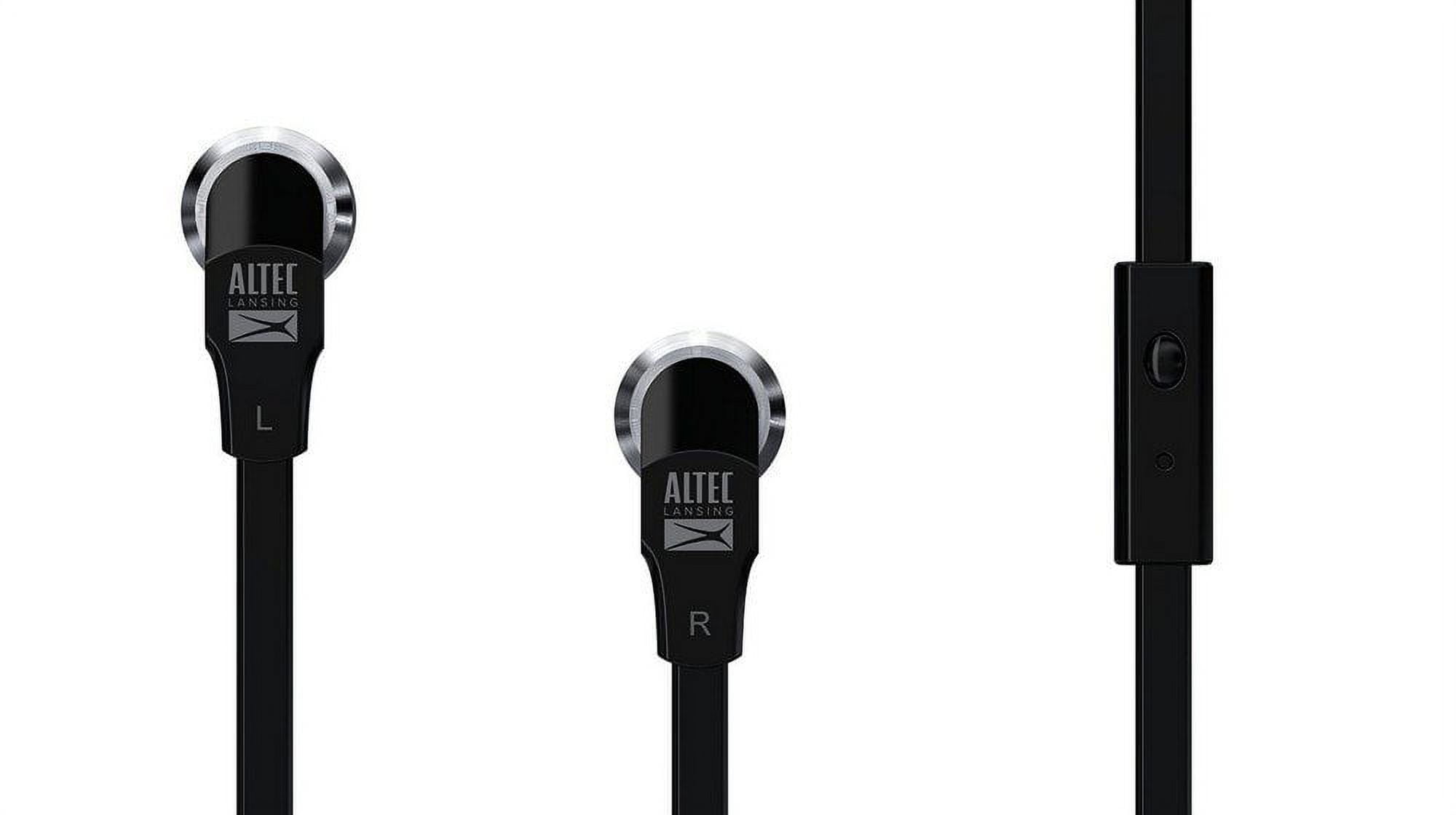 Altec Lansing MZX145 In-Ear X Stereo Earbuds, Black - Walmart.com