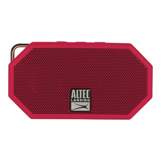 Altec Lansing Mini H20 Bluetooth Speaker - Walmart.com