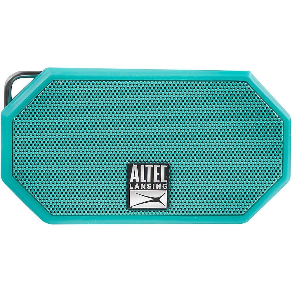 Altec Lansing Mini H2O 3 Portable Waterproof Bluetooth Speaker Mint ...
