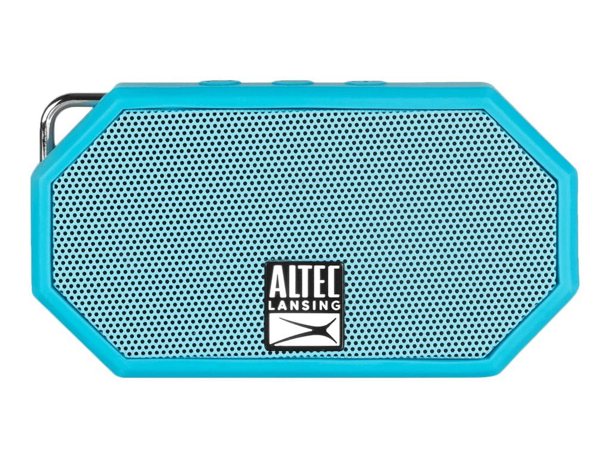 Altec Lansing Mini H2O - Speaker - for portable use - wireless ...