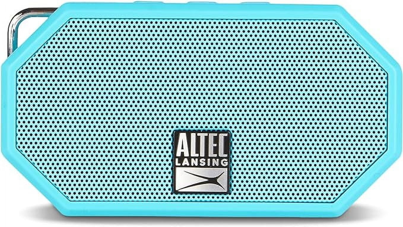 Altec Lansing Mini H2O - Waterproof Bluetooth Speaker, IP67 Certified ...