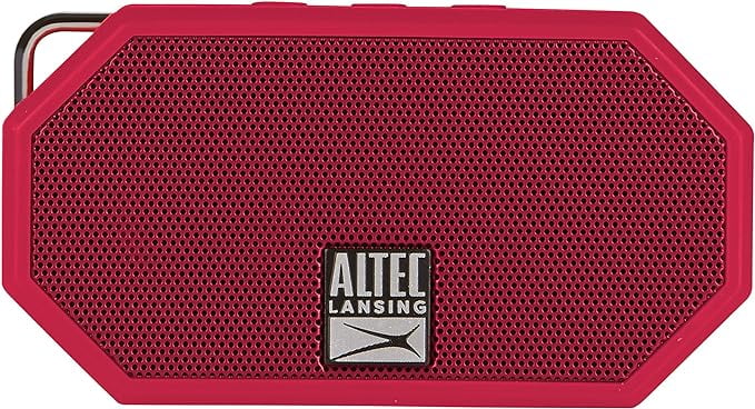 Altec Lansing Mini H2O - Waterproof Bluetooth Speaker, IP67 Certified ...