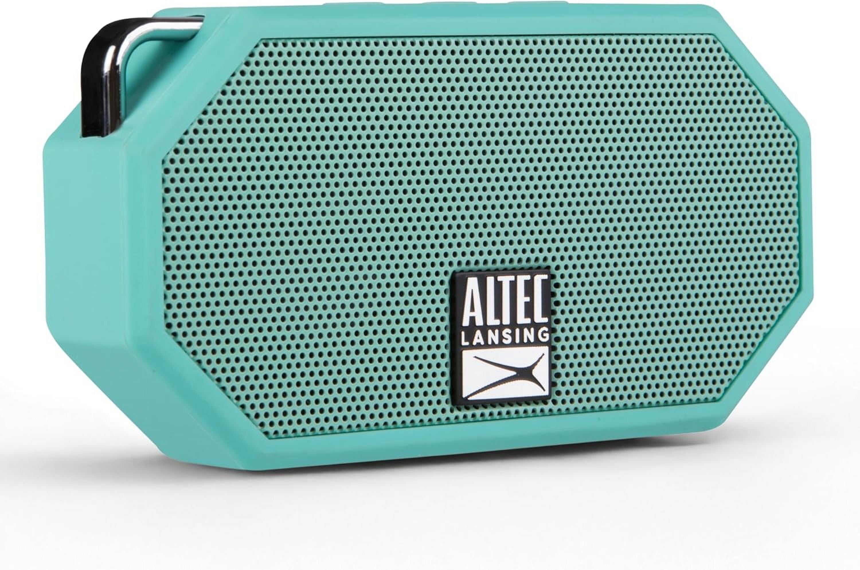 Altec Lansing Mini H2O - Waterproof Bluetooth Speaker, IP67 Certified ...