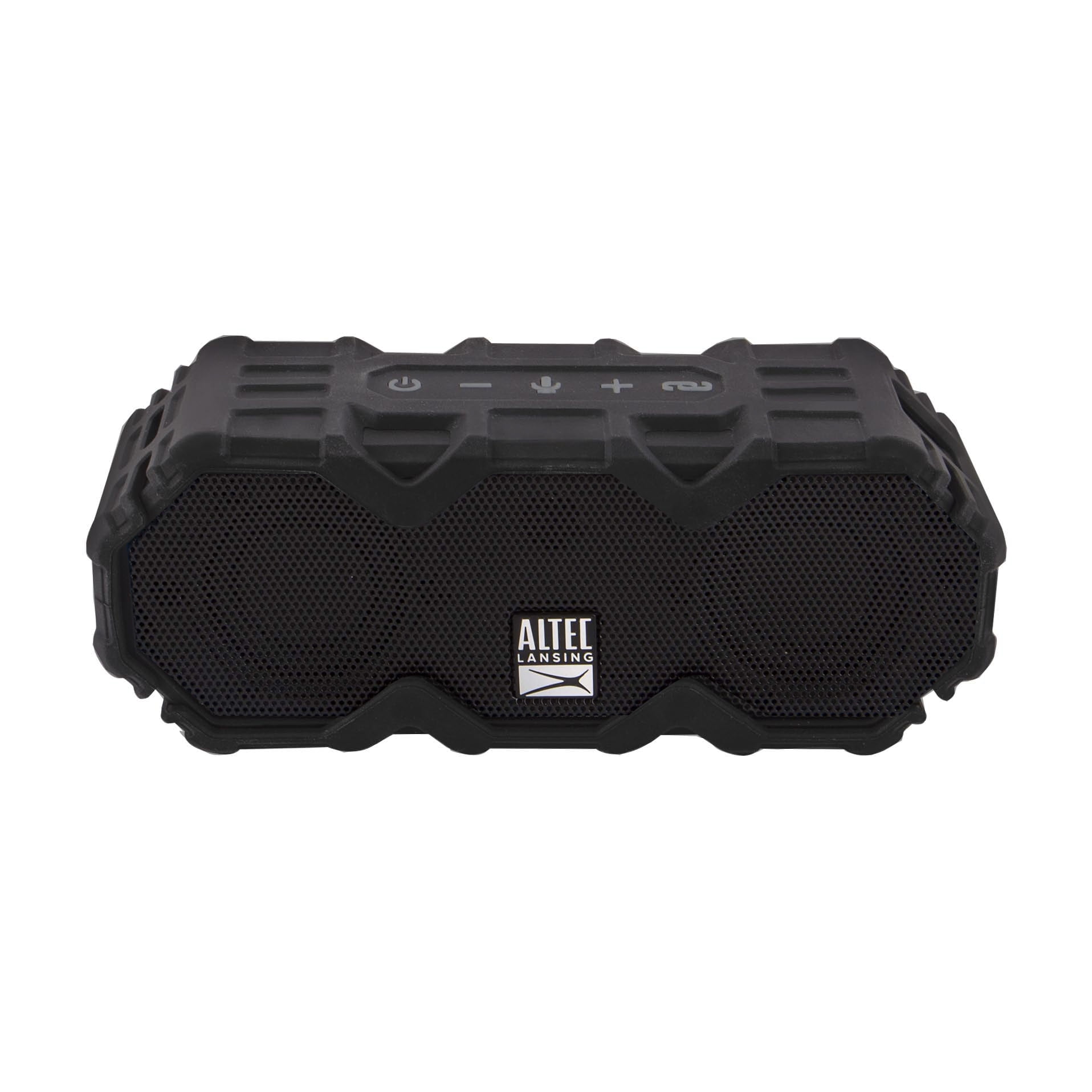 Altec Lansing Mini LifeJacket Jolt Portable Bluetooth Speaker with LED Lighting, Black, IMW479L ...