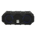 Altec Lansing Mini LifeJacket Jolt Bluetooth Speaker, Waterproof, Wireless, LED Lighting, Black ...