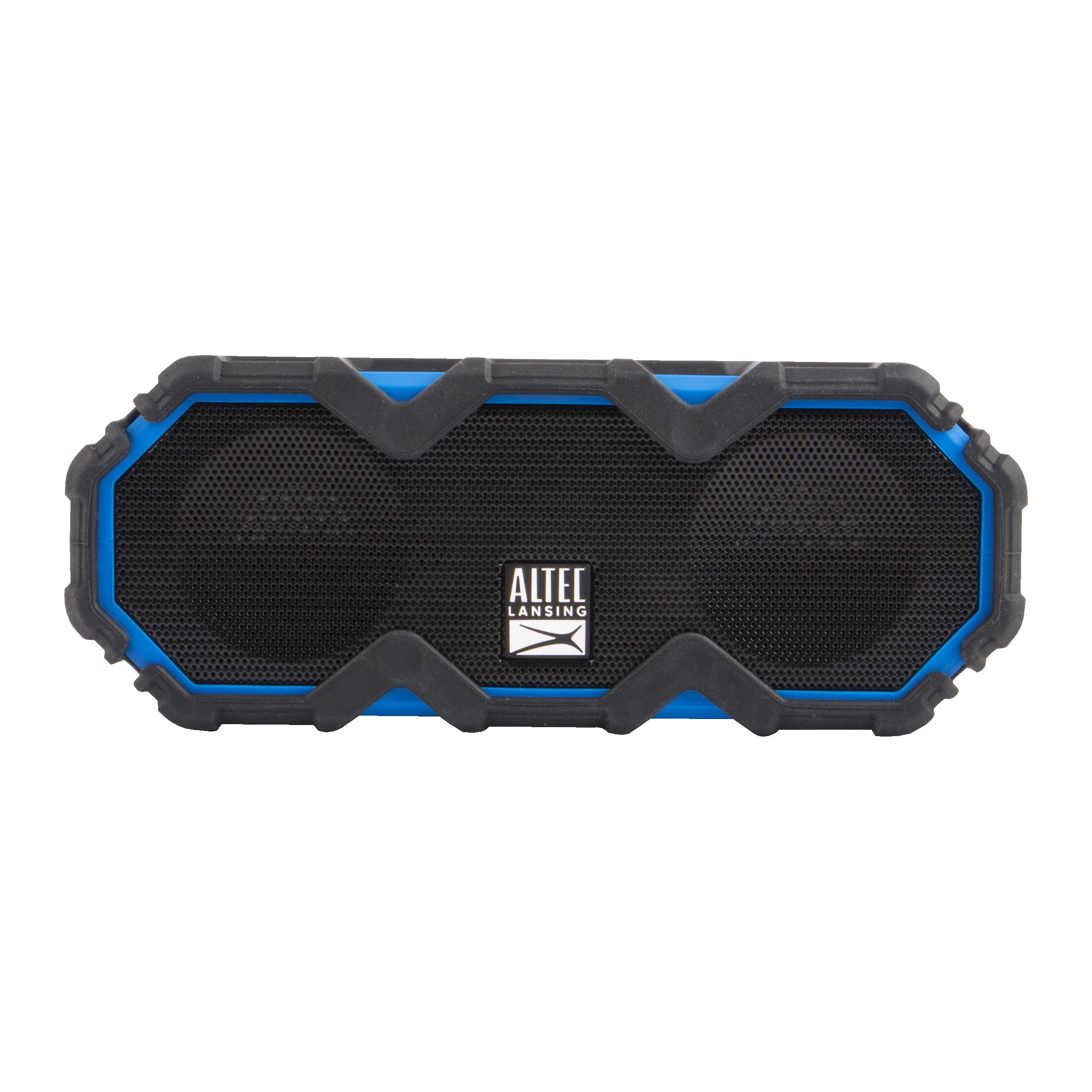 Altec Lansing Mini LifeJacket Jolt Portable Bluetooth Speaker with LED Lighting, Royal Blue ...