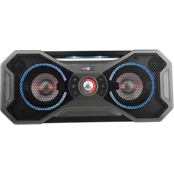 Altec Lansing Mix 2.0 Bluetooth, NFC Wireless Party Speaker, Portable ...