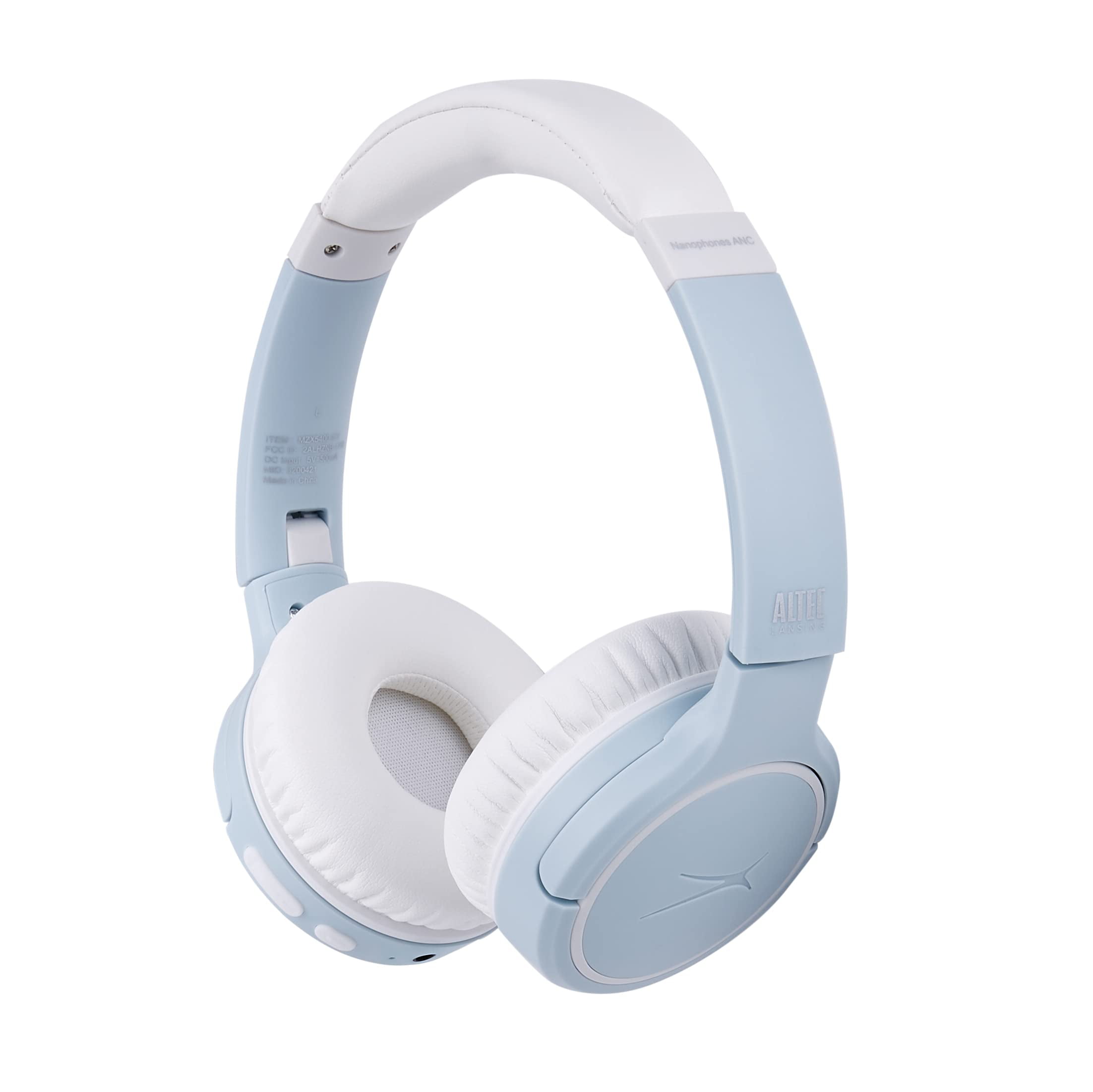 Altec Lansing NanoPhones ANC Headphones (Icy Blue) - Walmart.com