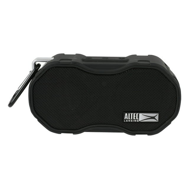 Altec Lansing Portable Bluetooth Speaker, Black, IMW270-BLK-WM ...