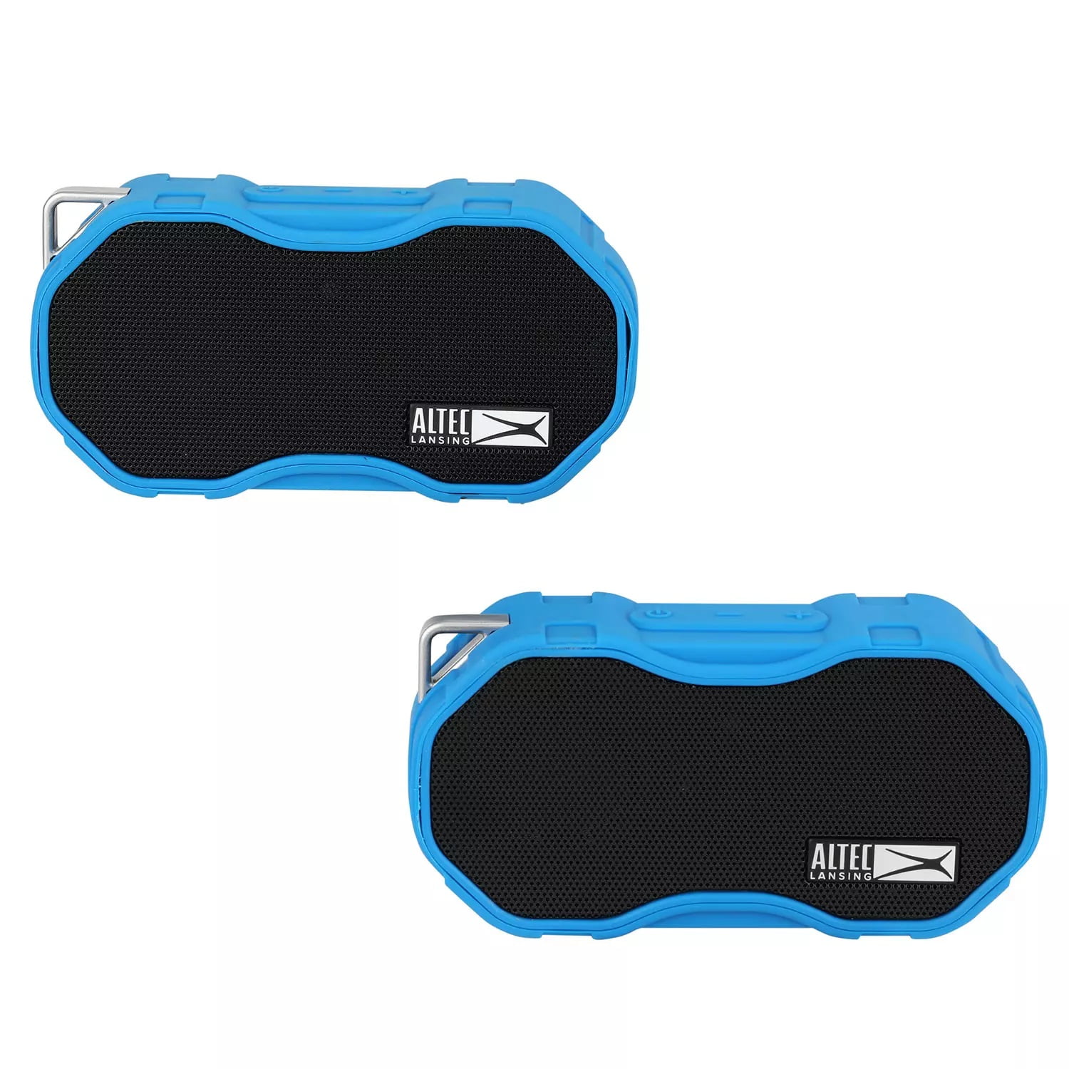 Altec Lansing Portable Bluetooth Speaker with Waterproof, Blue ...