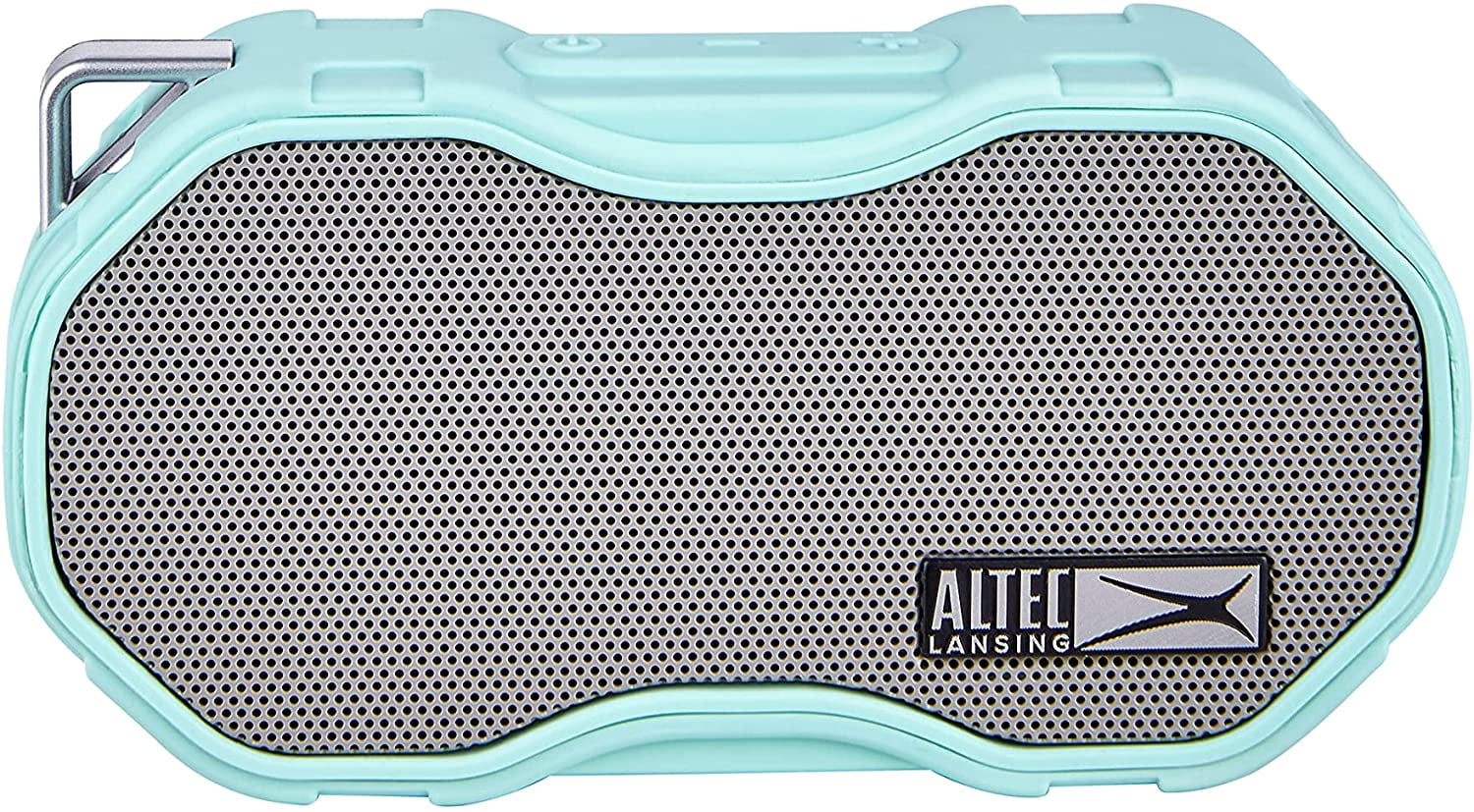 Altec Lansing Portable Bluetooth Speaker with Waterproof, Gray ...