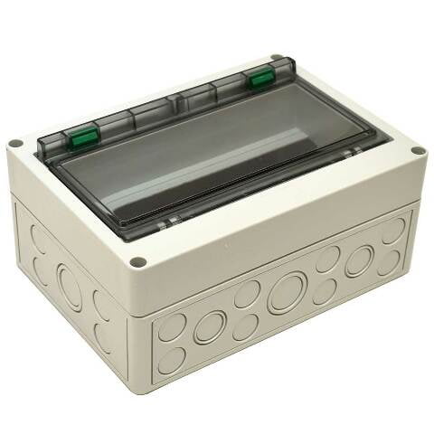 Altech Boat Breaker Enclosure Box 542-412 | EK012 Wall Mount - Walmart.com