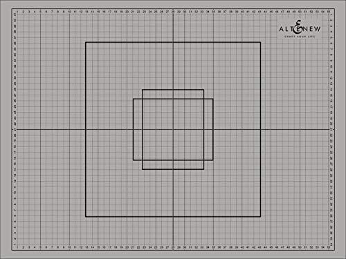 Altenew Crafter's Essential Cutting and Alignment Mat (22" x 15") Self ...
