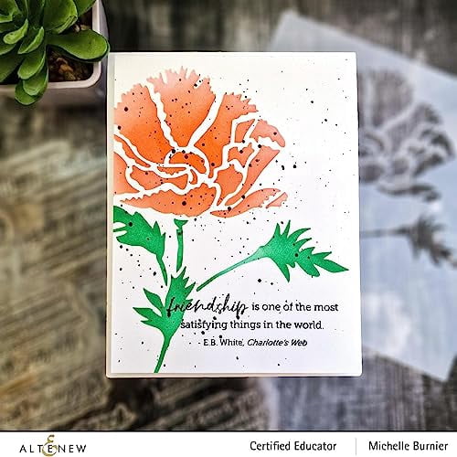 Altenew Well-Read Stamp Set, Cardmaking Stamp Set, Quotes Stamp Set ...