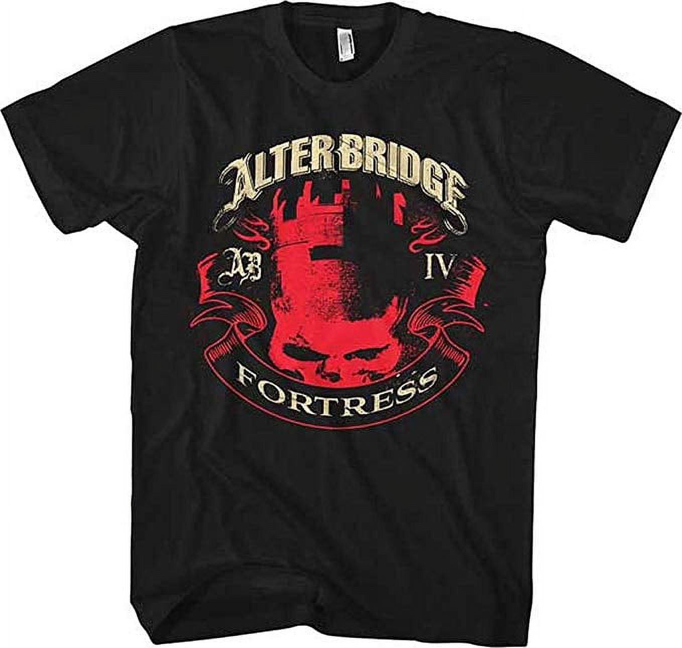 Alter Bridge Fortress Banner Adult T-Shirt - Walmart.com