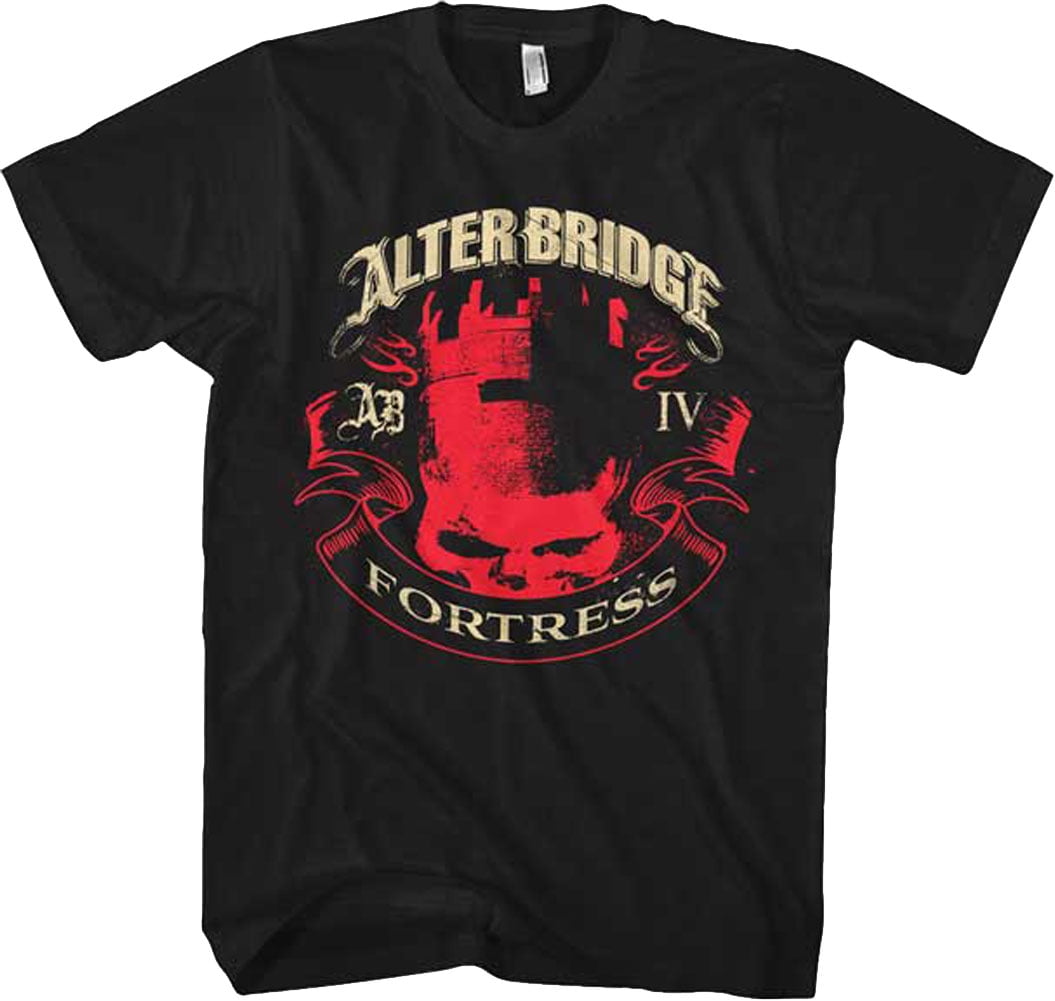 Alter Bridge Fortress Banner Adult T-Shirt - Walmart.com
