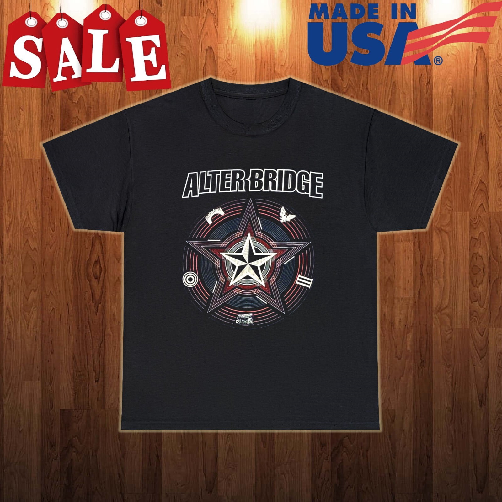 Alter Bridge symbol Gift For Fans Unisex All Size Shirt - Walmart.com