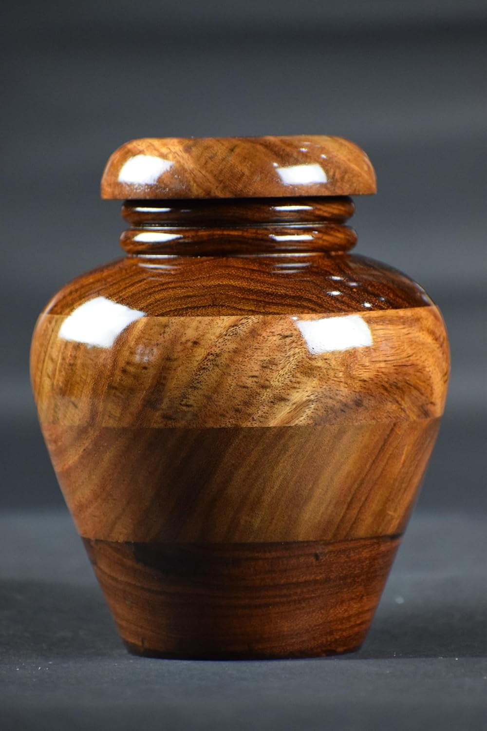Alter, Cremation Urn for Human Ashes Adult Male or Female, Wooden Urn ...