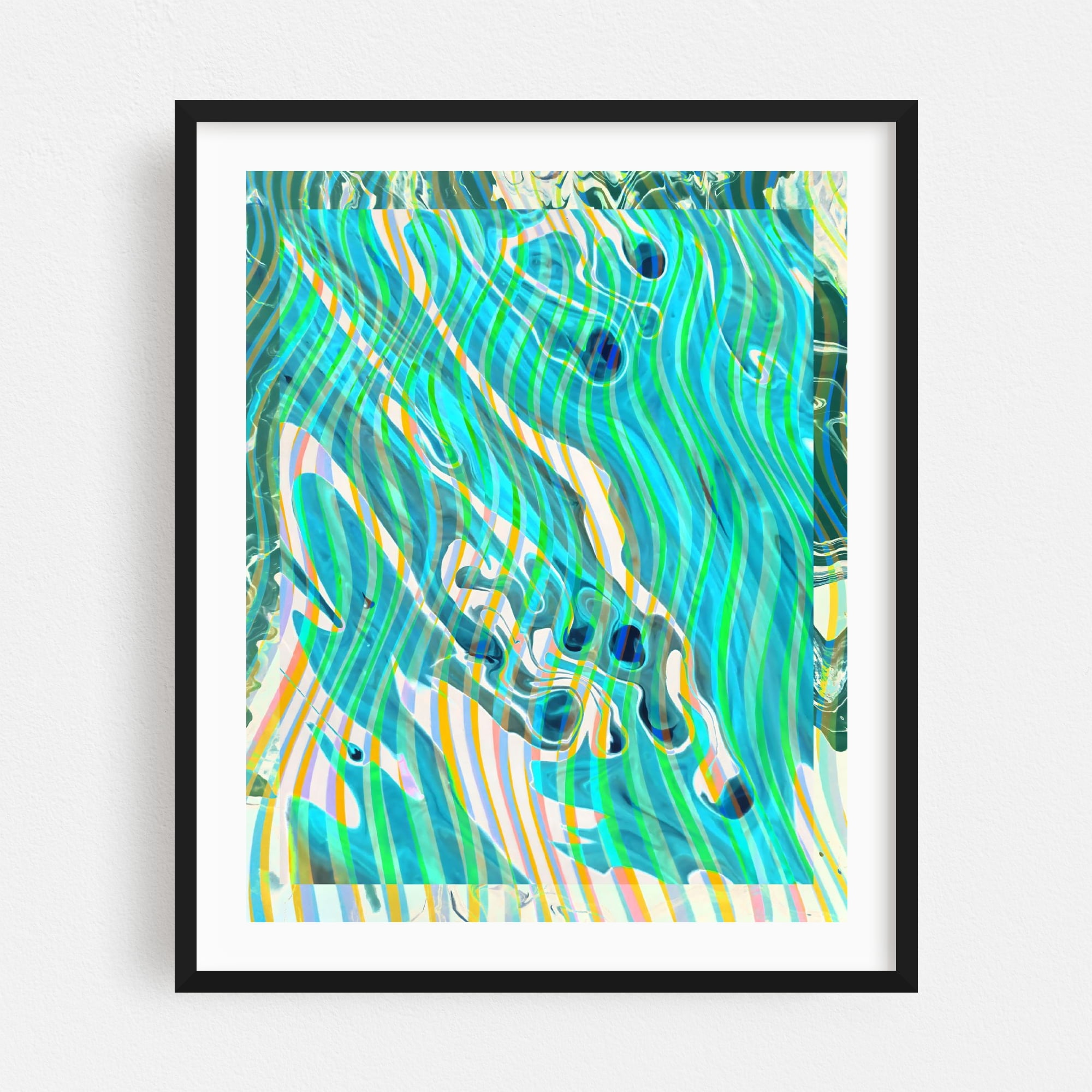 Alter Ego - India Painting Psychedelic Abstract Surrealism Modern Art ...