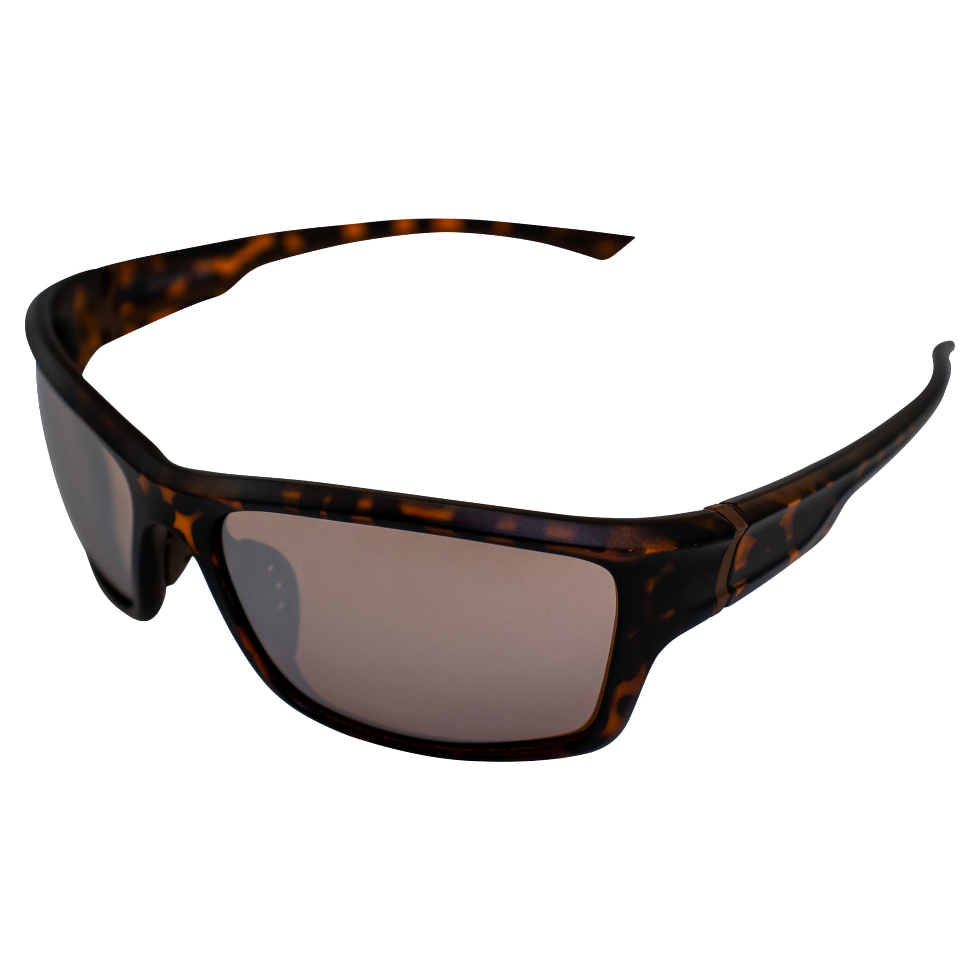 AlterImage Tussle Wraparound Sports & Motorcycle Retro Sunglasses for Men or Women Tortoise ...