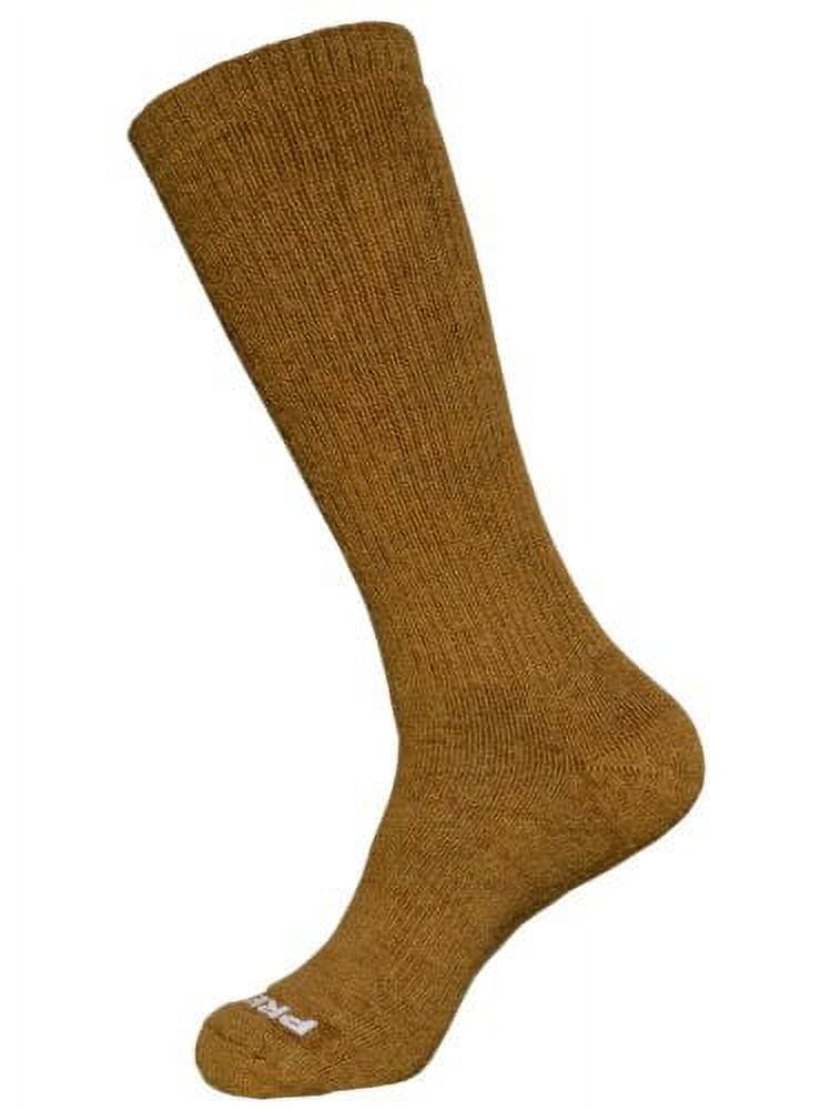 Altera Men's Prevail Medium Weight Over The Calf Socks, Coyote, Medium ...