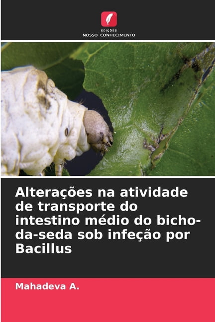Alterações na atividade de transporte do intestino médio do bicho-da ...