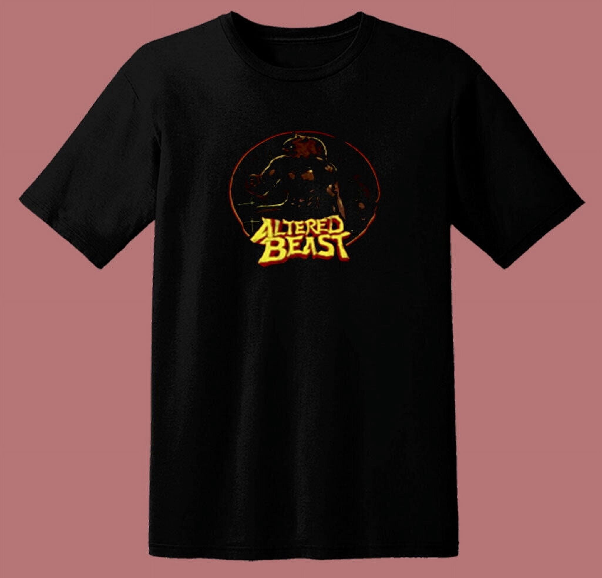 Altered Beast Circle Werewolf Sega 80s T Shirt - Walmart.com