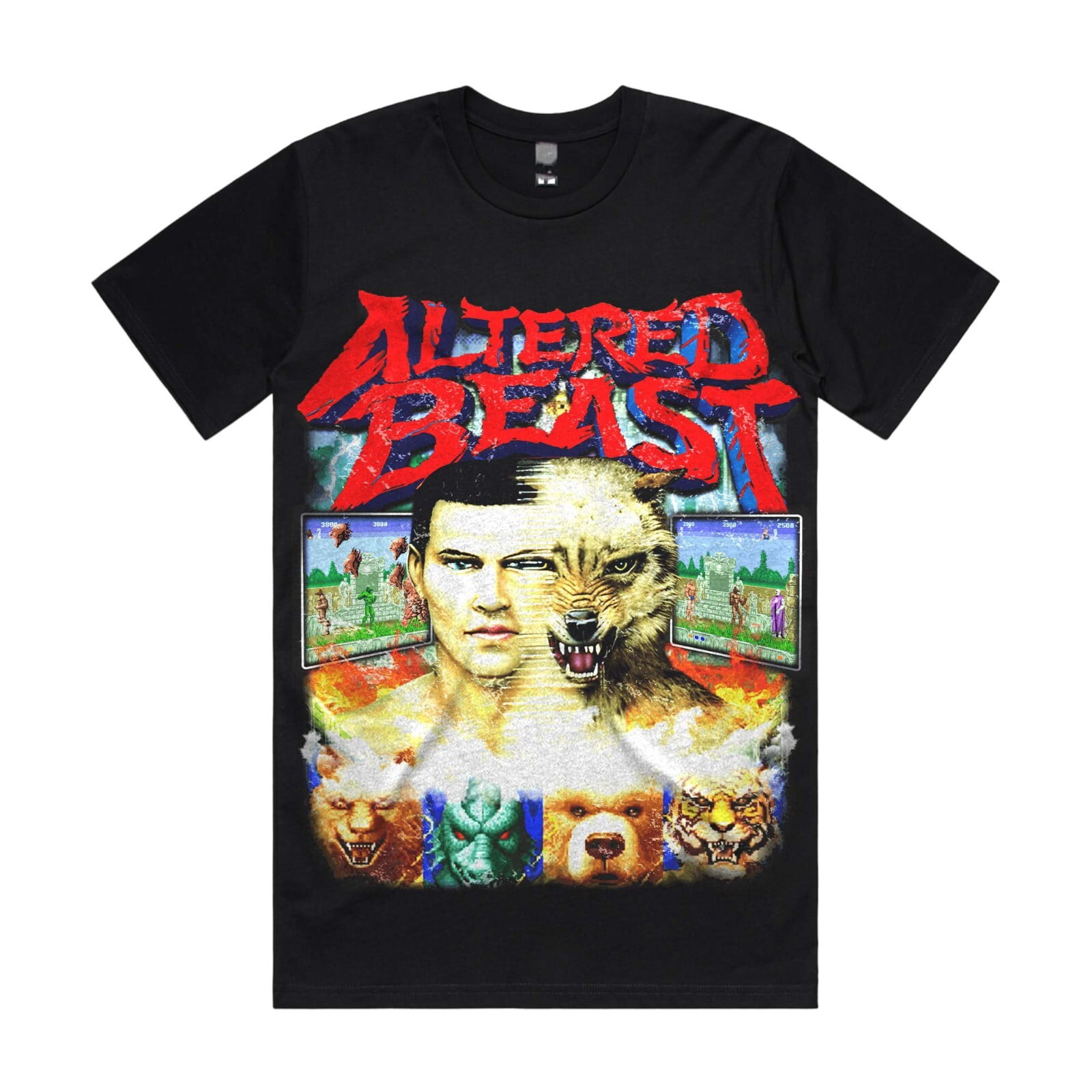 Altered Beast T-Shirt - Walmart.com
