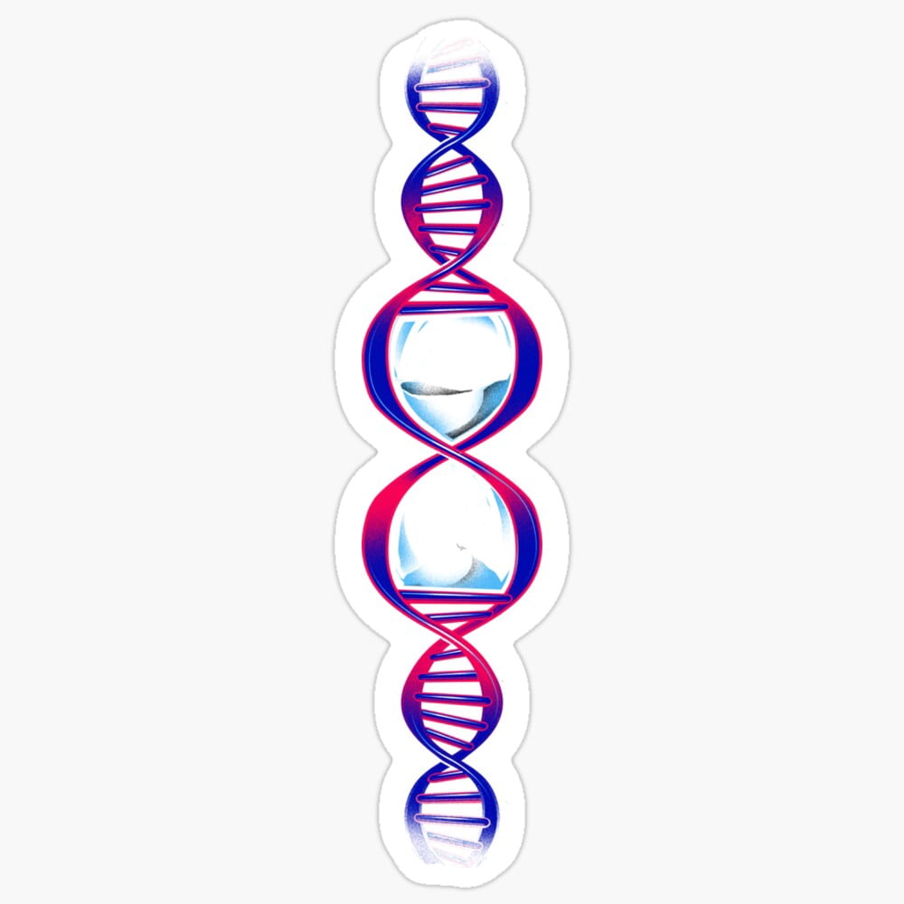 Altered Dna Carbon Sticker Phone Decal Water Bottle Stickers Car Decals ...