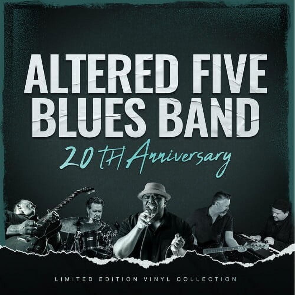 Altered Five Blues Band - 20TH ANNIVERSARY - Music & Performance ...