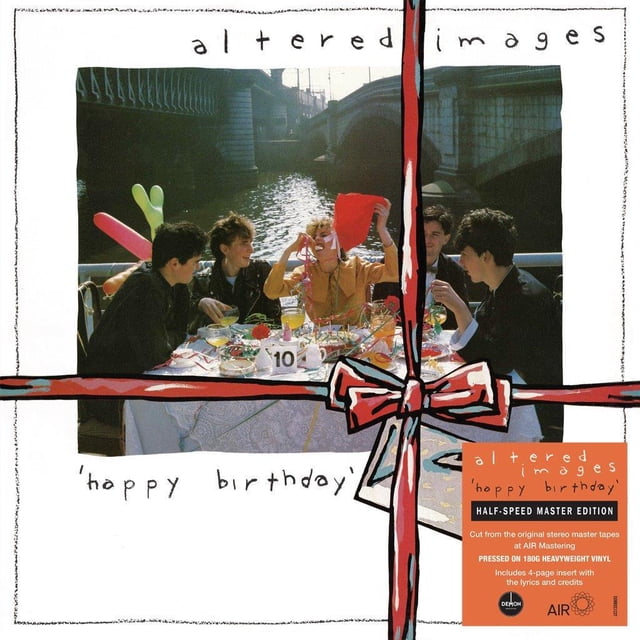 Altered Images - Happy Birthday - Half-Speed Master 180-Gram Black ...