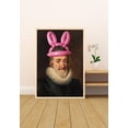 Altered King Henri Iv Of France Rabbit Ears Renaissance Portrait Street ...