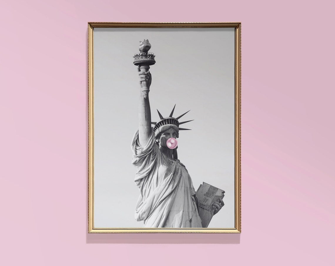 Altered Painting, Altered Vintage Painting, Portrait Painting Detail ...