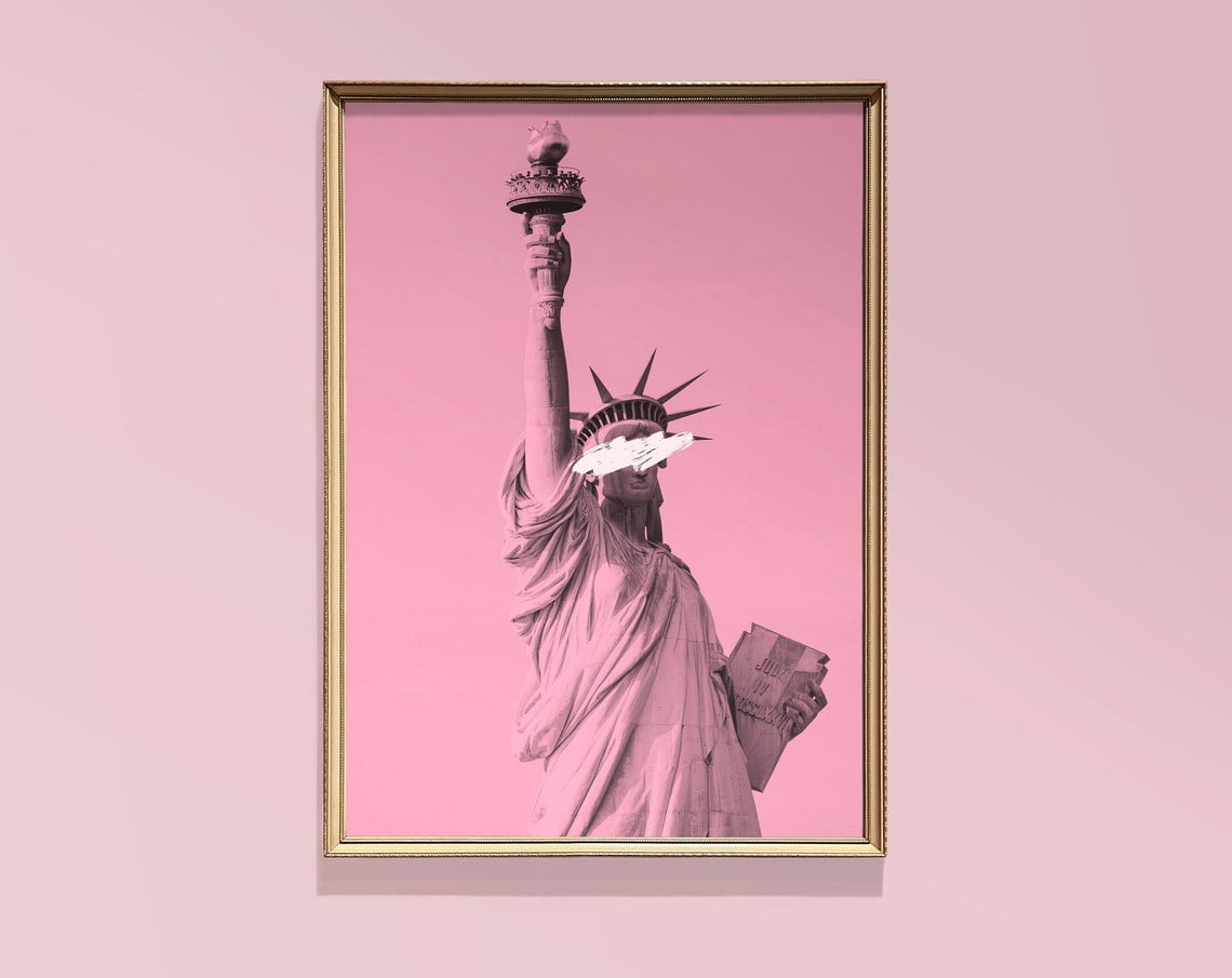 Altered Painting, Altered Vintage Painting, Portrait Painting Detail ...