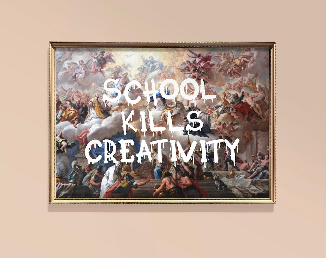 Altered Painting, Altered Vintage Painting, Portrait Painting Detail ...