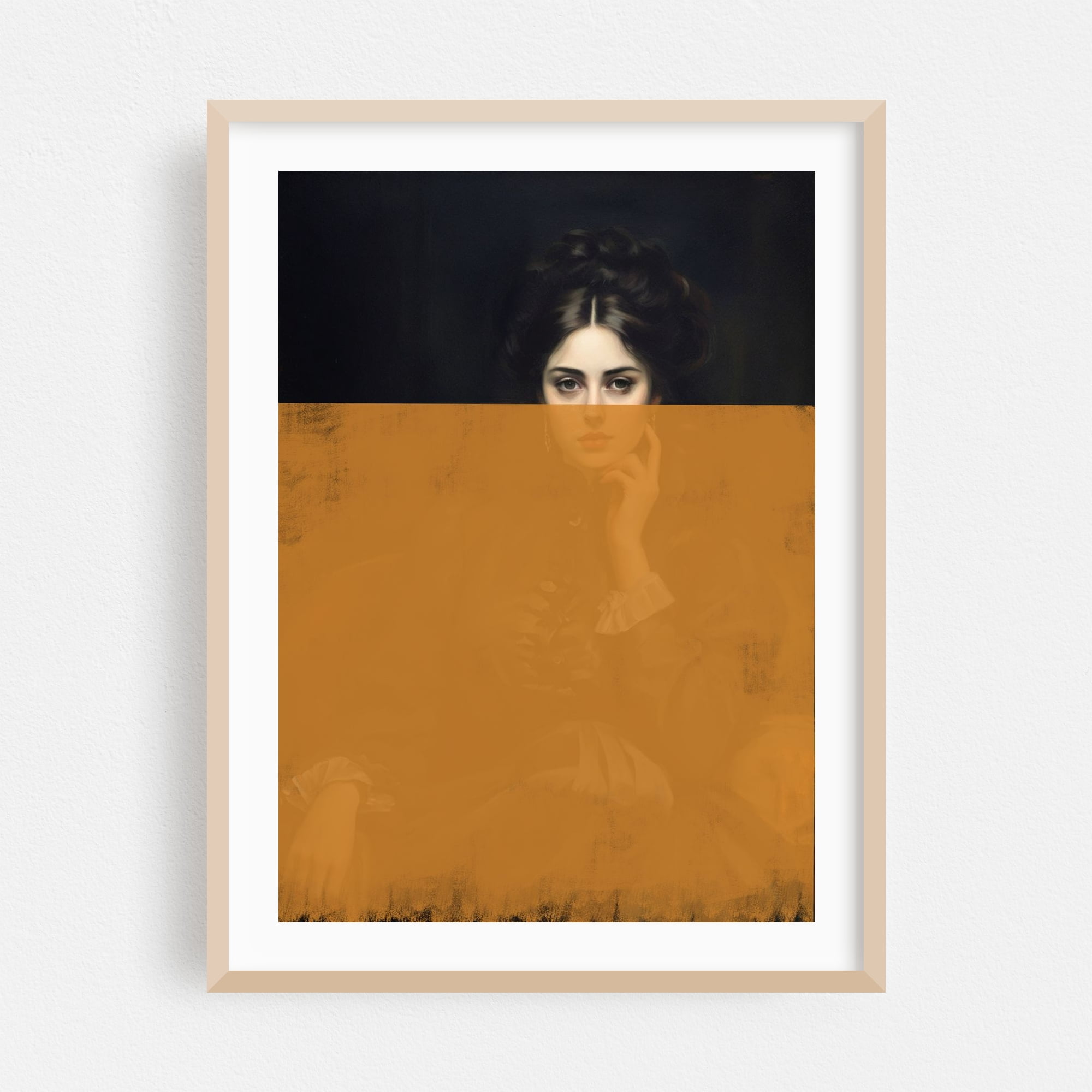 Altered Portrait of Woman - Photography Victorian Gothic Portrait ...