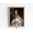 Altered Renaissance Portrait Butterfly Wall Art Victorian Eclectic ...