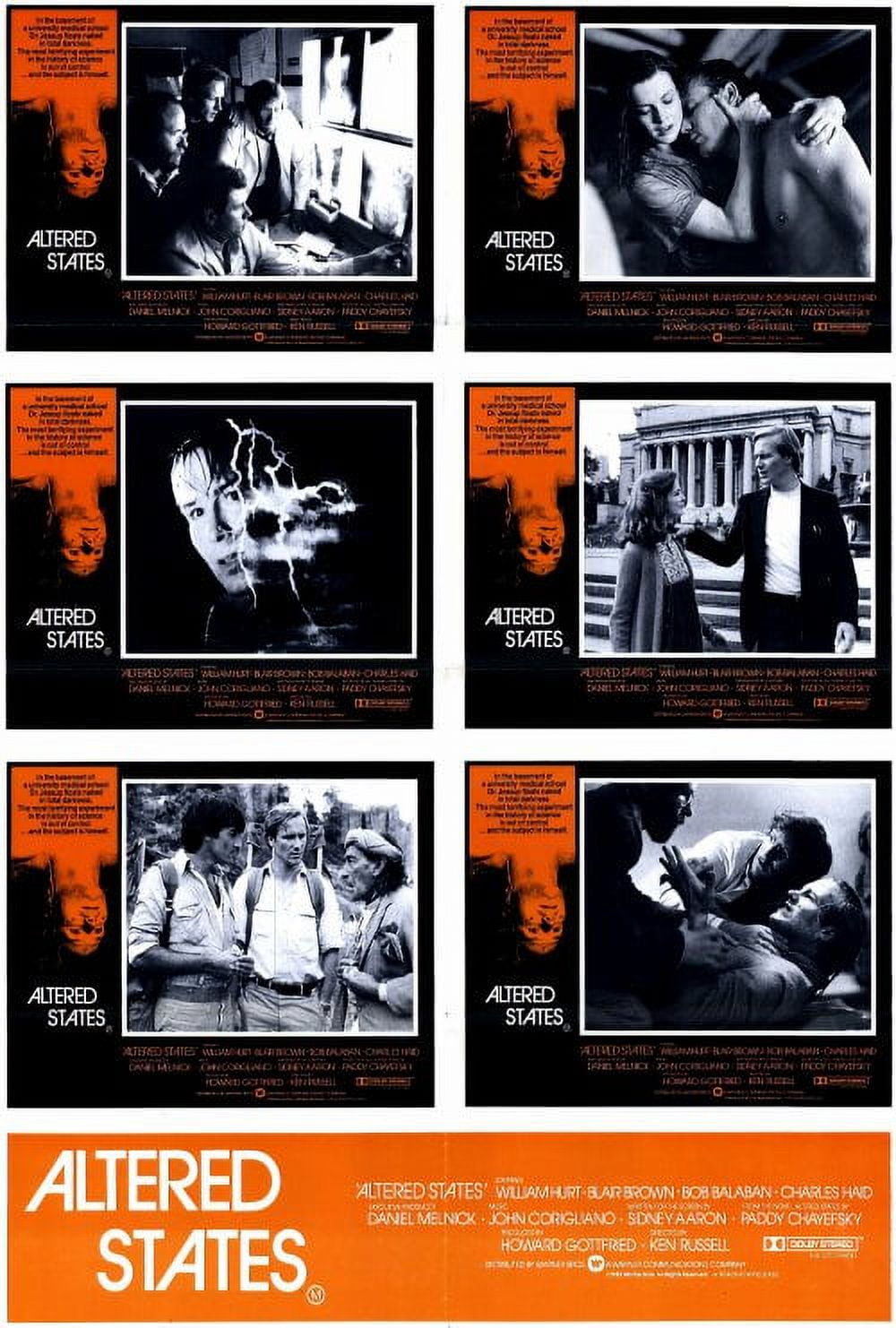 Altered States - movie POSTER (Style A) (27" x 40") (1980) - Walmart.com