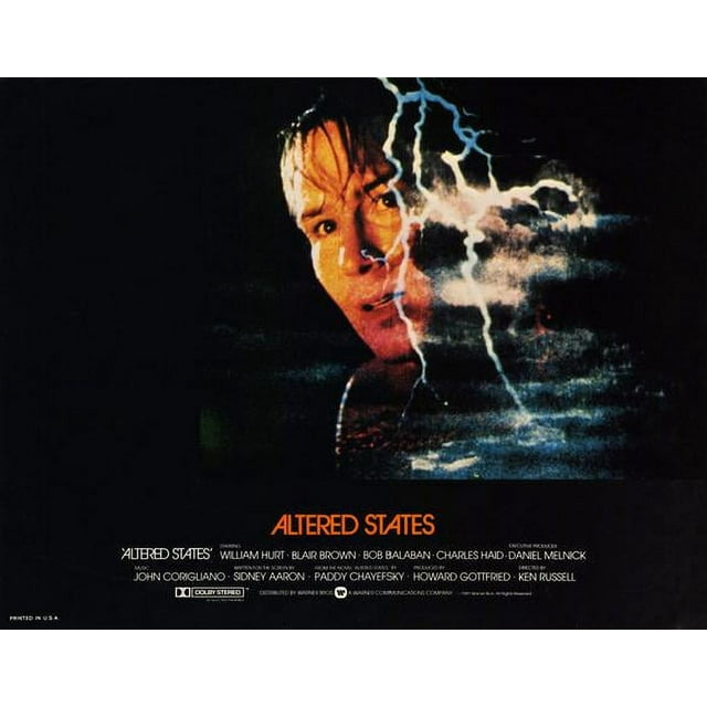 Altered States - movie POSTER (Style B) (11" x 14") (1980) - Walmart.com
