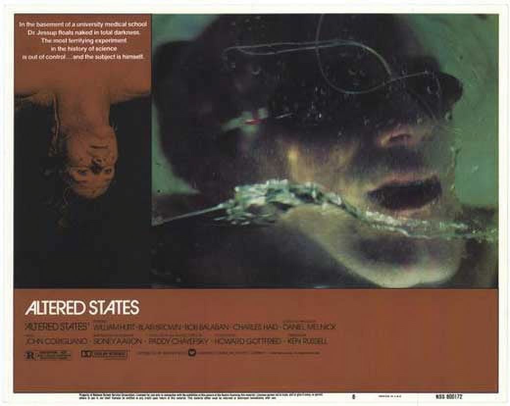 Altered States - movie POSTER (Style K) (11" x 14") (1980) - Walmart.com